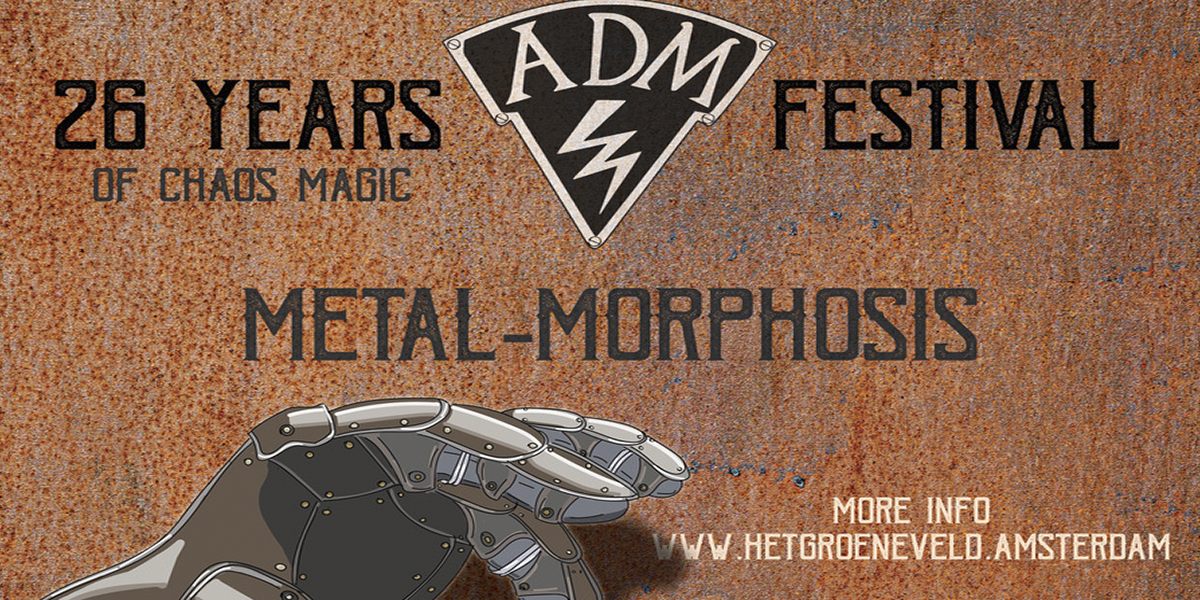 Programma Metal-morphosis - Het Groene Veld Amsterdam