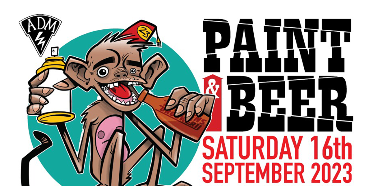 Paint & Beer - Live Street Art festival - Het Groene Veld Amsterdam